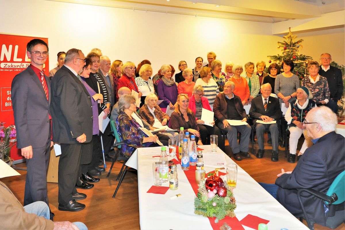 NLLV ehrt langjährige Mitglieder | NLLV